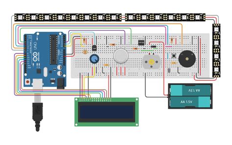 Circuit Design Assignment Group Tinkercad