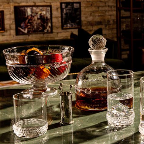 Dean Double Old Fashioned Glass Set4 Juliska