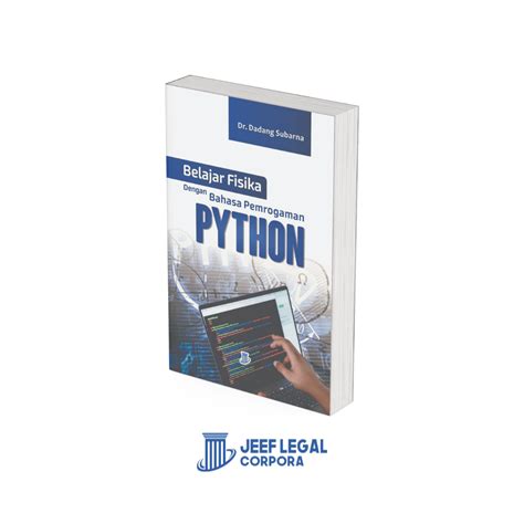 Belajar Fisika Dengan Bahasa Pemrograman Python Jeef Legal Corpora