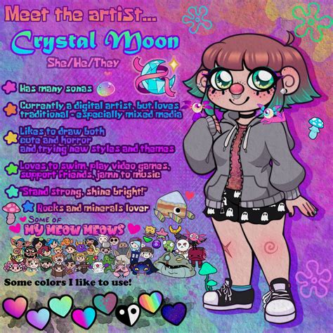 Meet The Artist 2024 By Mycelimoon On Deviantart