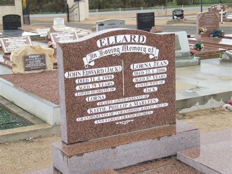 John Edward “jack” Ellard 1919 1998 Find A Grave Memorial