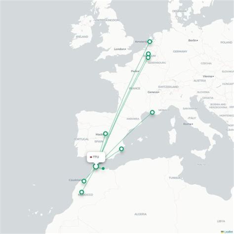 Tétouan Ttu Aéroport Informations Vols Et Statut Informations Eoobfr
