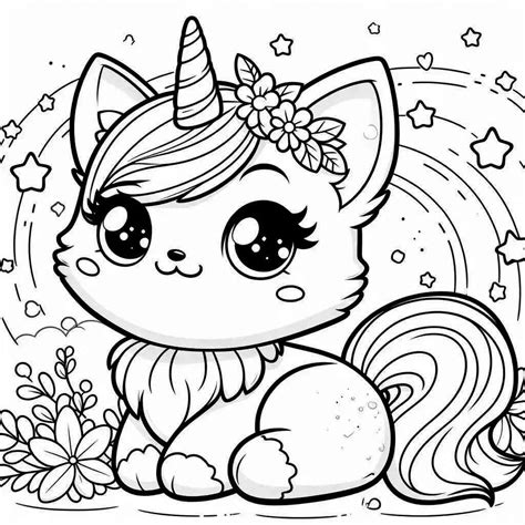 Pin By Wejdan Gh On Quick Saves In 2025 Unicorn Coloring Pages Cat Coloring Page Coloring Pages
