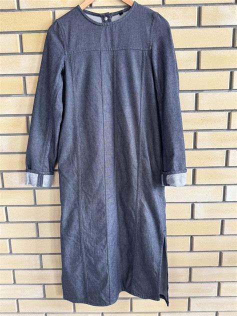 Джинсова сукня Cos — ціна 899 грн у каталозі Довгі сукні Купити жіночі речі за доступною ціною