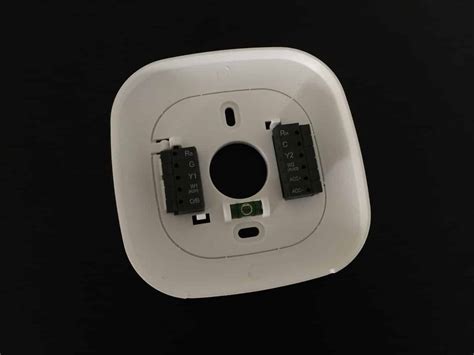 Review Ecobee3 Homekit Enabled Smart Wi Fi Thermostat Ilounge