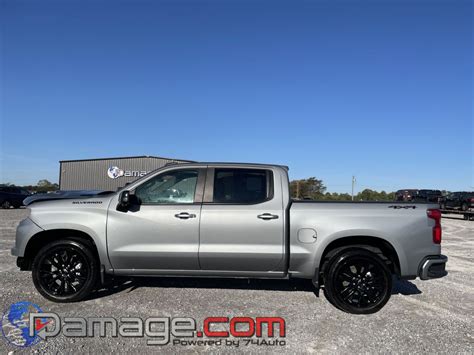2024 Chevrolet Silverado 1500 Crewcab 4x4 Rst Diesel 74 Auto Llc