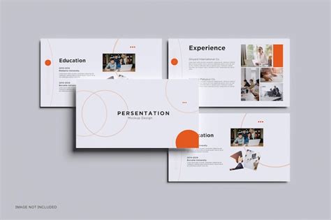 Slide Presentation Mockup Psd High Quality Free Psd Templates For Download Freepik