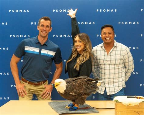 Psomas On Linkedin Meet Billy The Bald Eagle 🦅 We Were Thrilled To Host Billy From The…