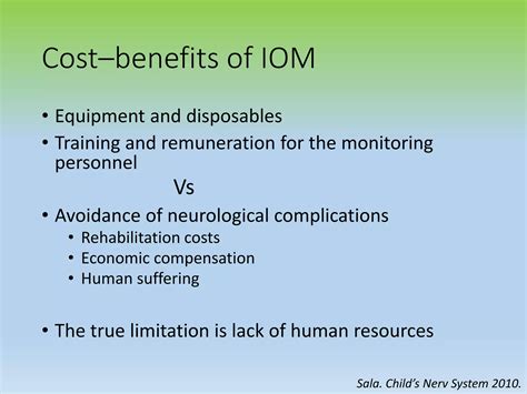 Intraoperative Monitoring For Brain And Spinal Cord Tumors Pptx