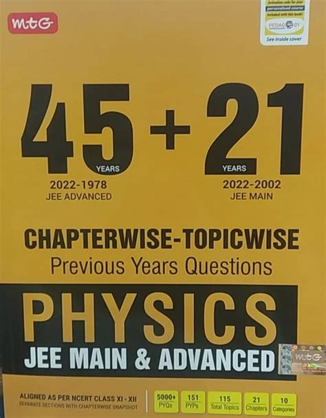 4521 Chapterwise Topicwise Previous Years Questions Physics Jee Main
