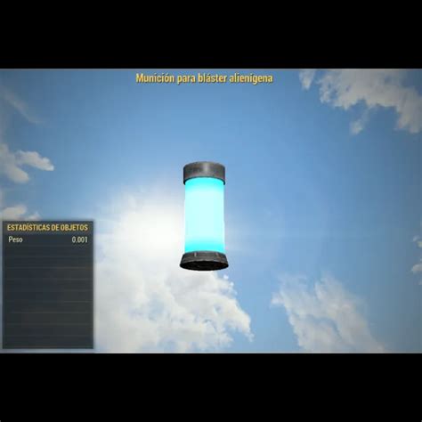 Alien Blaster Round [16k] Fallout 76 Game Item Gameflip