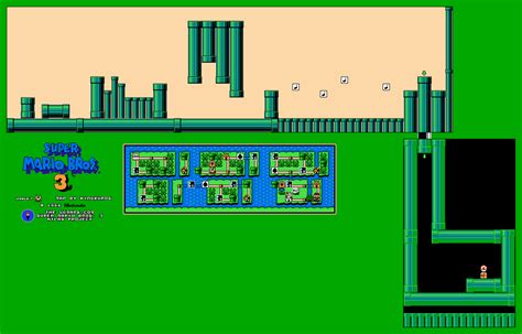 Cenas Das Fases De Super Mario Bros 3 Super Mario Bros X Blog
