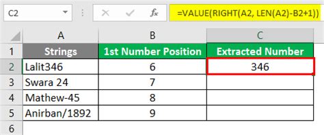 Extract Numbers From String Methods To Extract Numbers In Excel