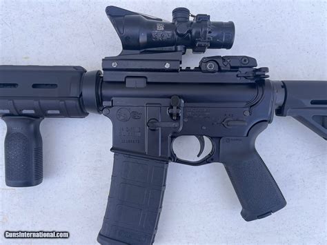 Colt M4 Law Enforcement Carbine 556 Ar 15 Trijicon Acog Le
