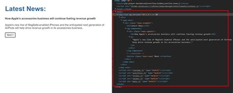Angular Dynamic Component Setup