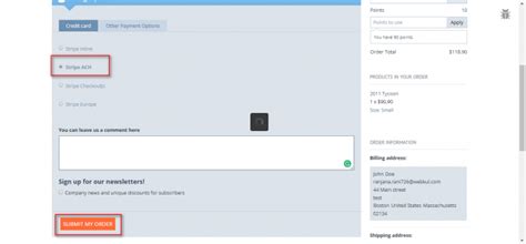 Stripe Payment Gateway