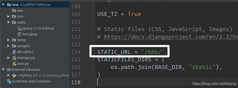 Django 配置静态文件路径django 引用static 字体路径怎么写 Csdn博客