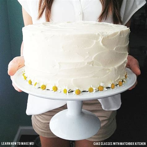 Cake Basics Class Matchbox Kitchen