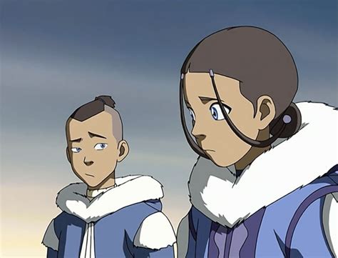 Sokka And Katara Avatar The Last Airbender The Last Airbender Aang