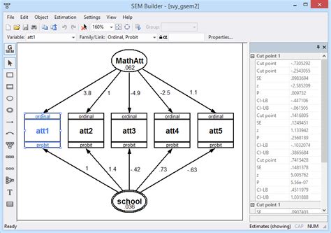 Structural Equation Modelling Stata Example Tessshebaylo