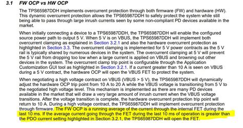 TPS DDJ TPS Power Path Performance And Protection Document Discussion Interface