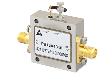 23 Dbm P1db 2 Ghz To 6 Ghz Medium Power Broadband Amplifier 13 Db