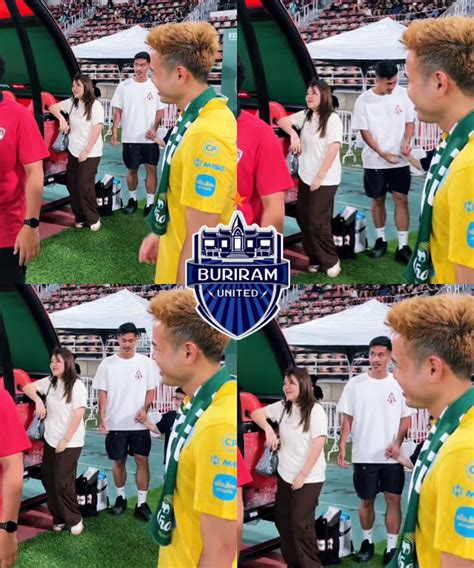 เกรียนบุรีรัมย์v2 บอมสายฟ้า⚡🤍 ชินภัทร ลีเอาะ นักเตะใหม่ของบุรีรัมย์ เดินทางมาร่วมฉลองแชมป์ช้าง