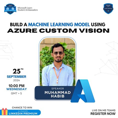 Muhammad Habib On Linkedin Machinelearning Azure Customvision Python Techcommunity