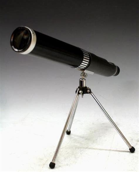 Vintage Japanese Selsi Zoom Telescope With Tripod Oct 29 2014