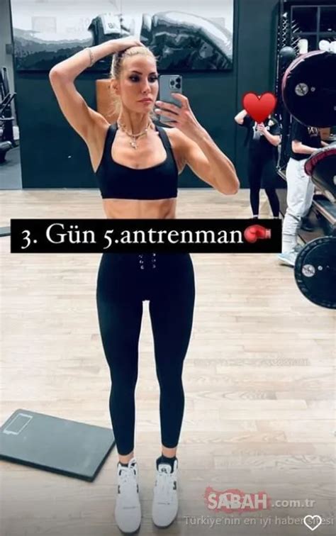 44 Yaşındaki Çağla Şıkel Ile Oğlu Kuzeyden Spor Paylaşımı Övgüler Yağdı Magazin Haberleri