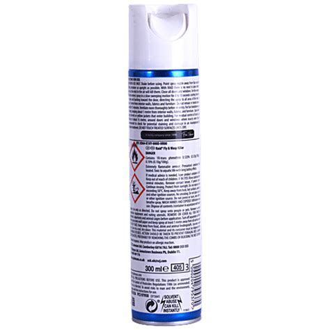 Buy Raid Fly And Wasp Killer Rapid Action Kills Insects In Seconds Online At Best Price Of Rs