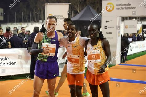 Somalibelgian Athlete Bashir Abdi C Winner Editorial Stock Photo Stock Image Shutterstock