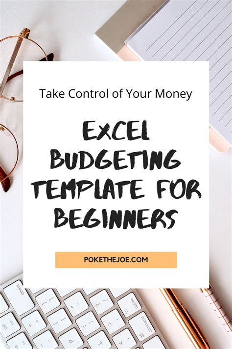 Excel Budgeting Template For Beginners Take Control Of Your Money Artofit