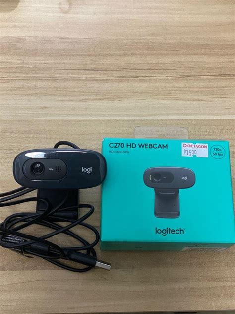 Logitech C Hd Webcam Computers Tech Parts Accessories Webcams On Carousell