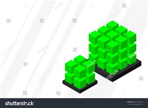 Big Data Storage Cloud Computing Technology Stock Vector Royalty Free