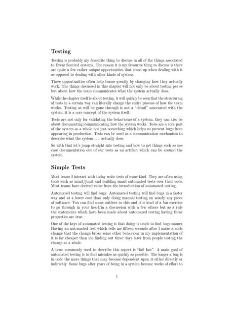 testing pdf software bug class computer programming