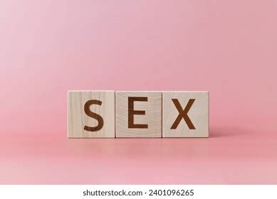 Word Sex Abstract Letters White Background Stock Photo Shutterstock