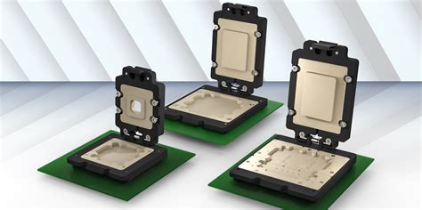 Open Standard Module OSM Test Adapter In Four Different Sizes