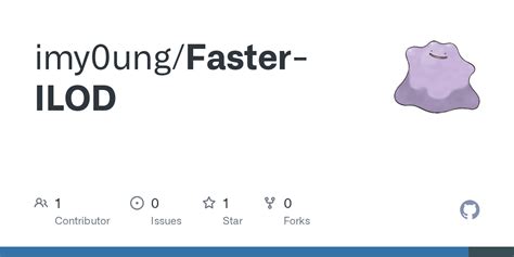 Github Imy0ungfaster Ilod