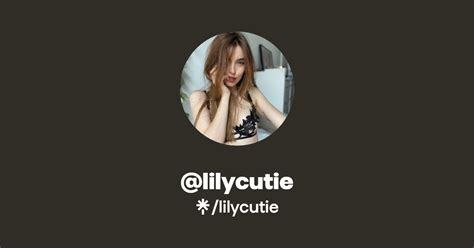 Lilycutie Linktree