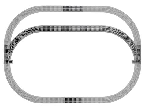 Fastrack Outer Passing Loop Add On Track Pack