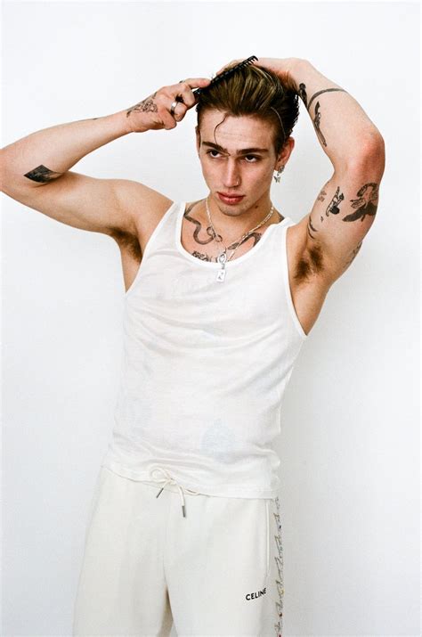 Vinnie Hacker In Sweatpants Interview Magazine