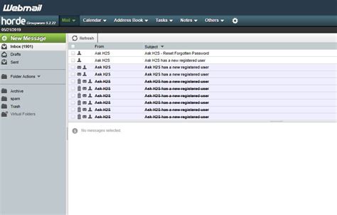 How To Access Horde Webmail Login With Or Without Cpanel H2s Media