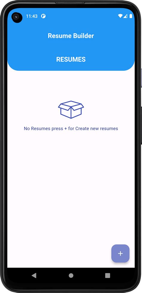 GitHub Vedpatel Flutter Resume Builder App Create Build Resume App