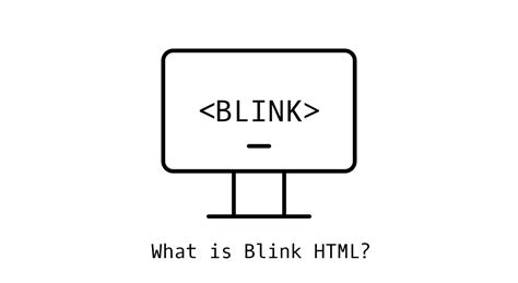 What Is The Blink Html Tag And What Are The Alternative Ways To Implement Its Effect