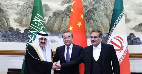 Іран та Саудівська Аравія погодились з допомогою Китаю відновити дипломатичні стосунки