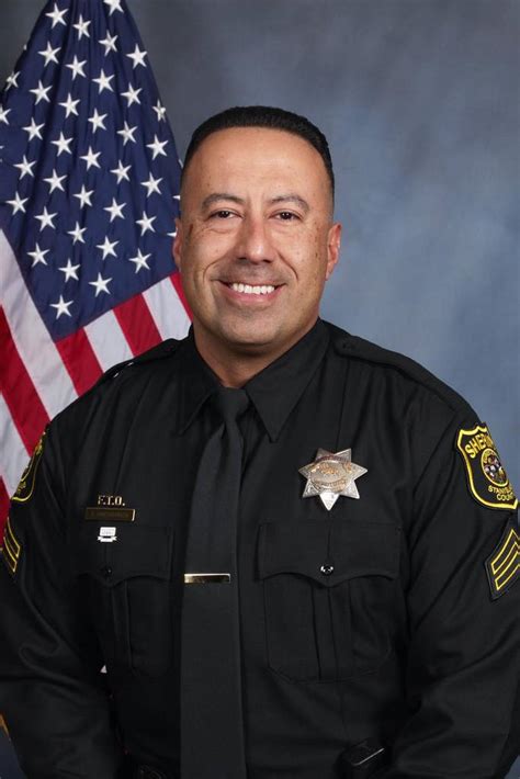 Deputy Sheriff Antonio Hinostroza Iii Stanislaus County Sheriffs