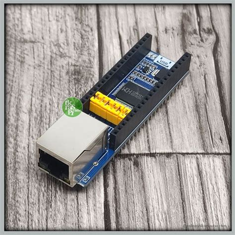 Jual Ethernet To Uart Converter For Raspberry Pi Pico 10100m
