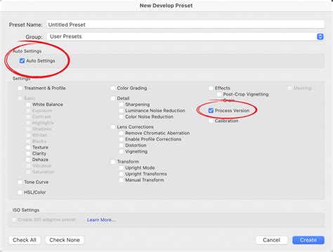 How To Apply An Auto Correction Automatically On Import Lightroom