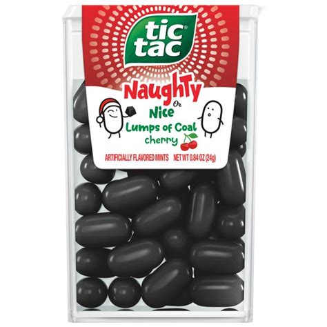 Naughty Or Nice Tic Tacs Are Out Now For The Holiday Season
